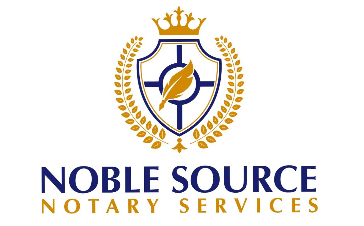 Noble Source Notary Services – Trust The Source for your mobile Notary ...