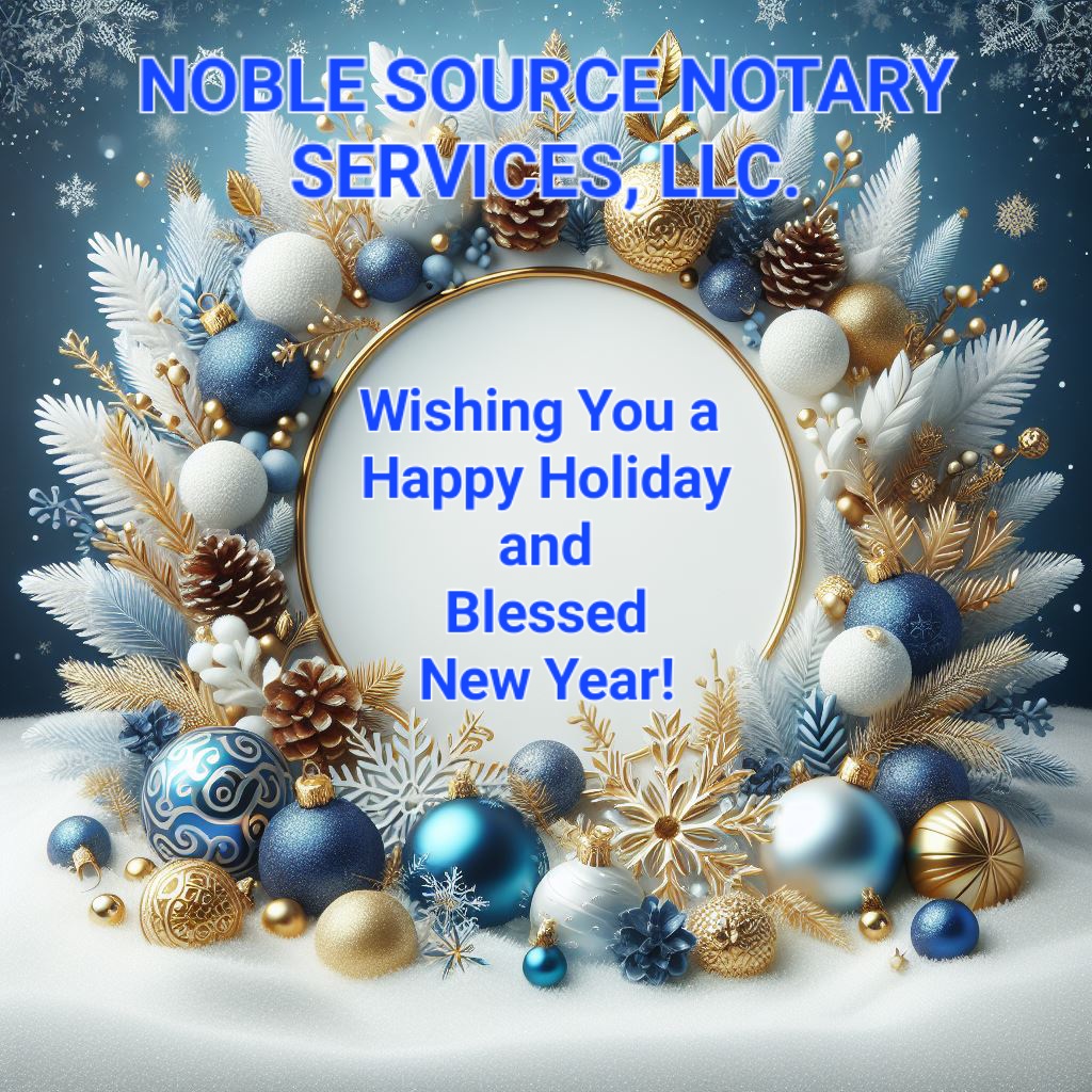 Happy New Year!! – Noble Source Notary Services